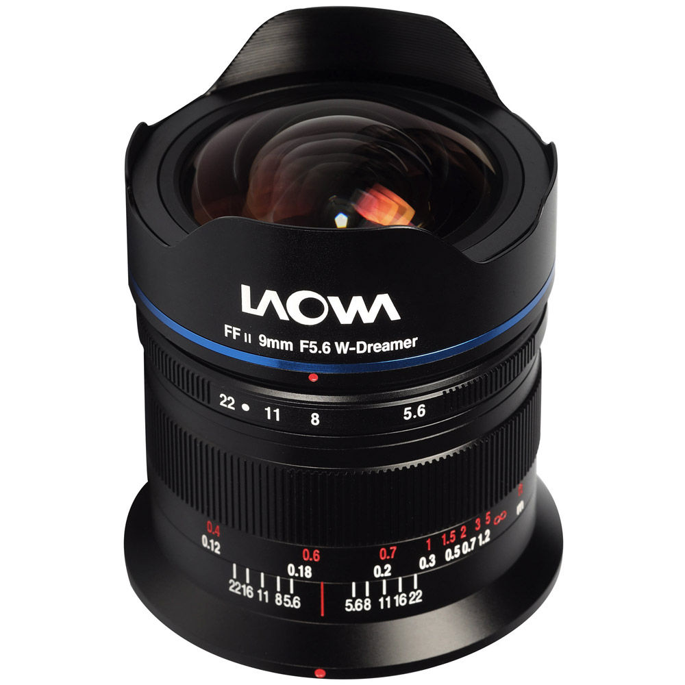 Laowa 9mm f/5.6 FF RL Lens for Nikon Z Mount LA701159 Mirrorless Lenses ...