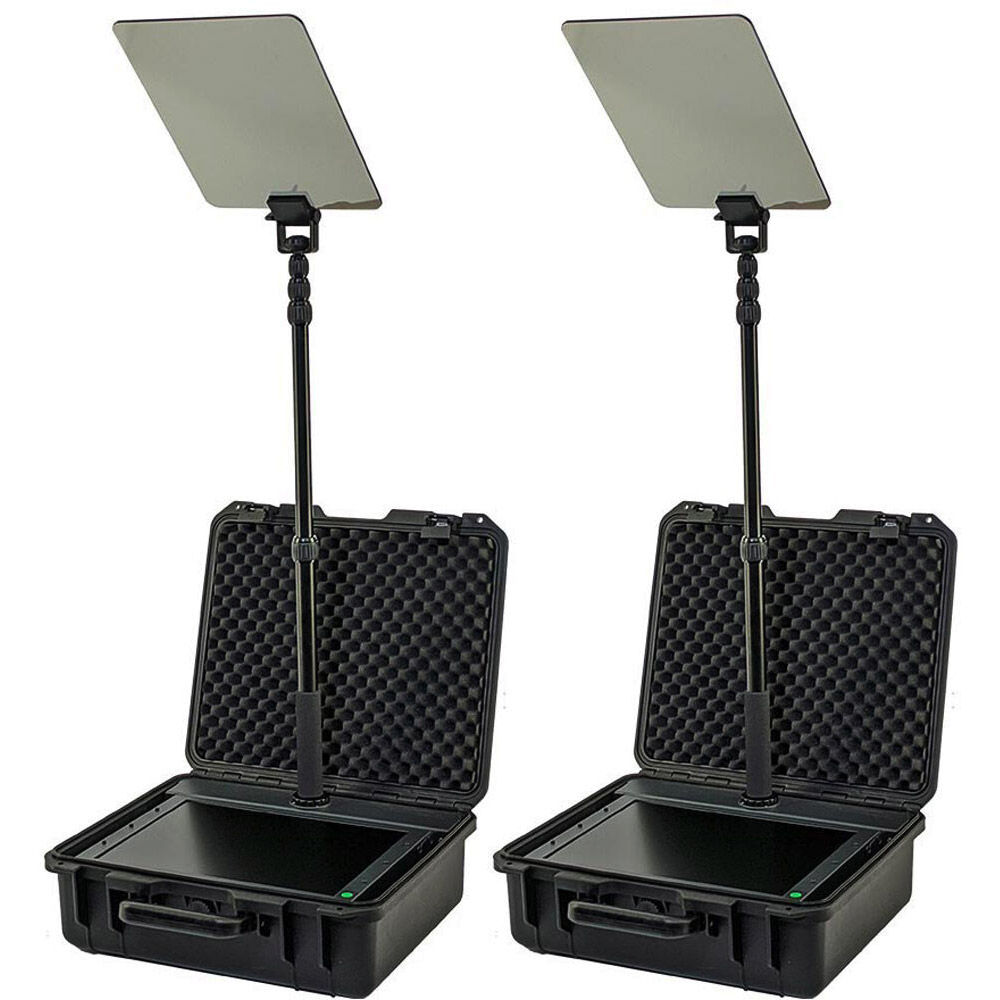 Datavideo TP-800 Conference Teleprompter Kit (Two Prompters) (Both ...