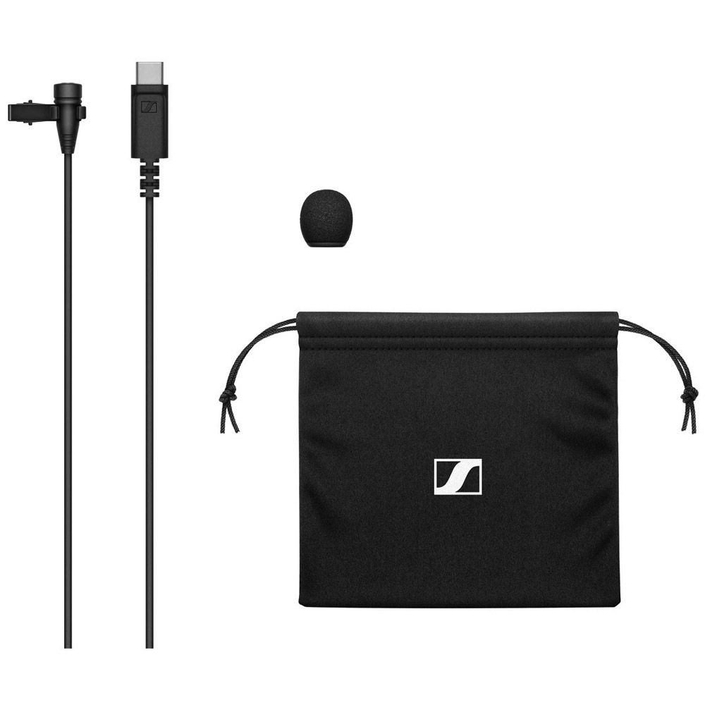 Sennheiser XS Lav USB-C Lapel Mic for Computers & Mobile Devices 509261 ...