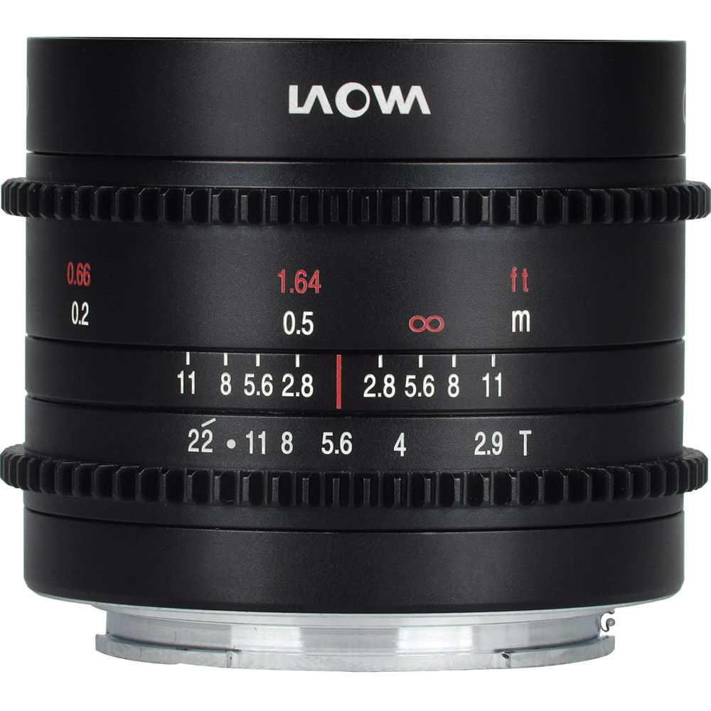 Laowa 9mm T2.9 Zero-D Cine Lens (Sony E Mount) LA701302 Full-Frame ...