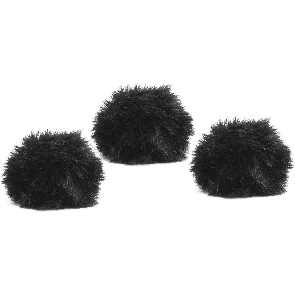 Rode Synthetic Mini Fur Windshield for Lavalier Microphones (Pack of 3 ...