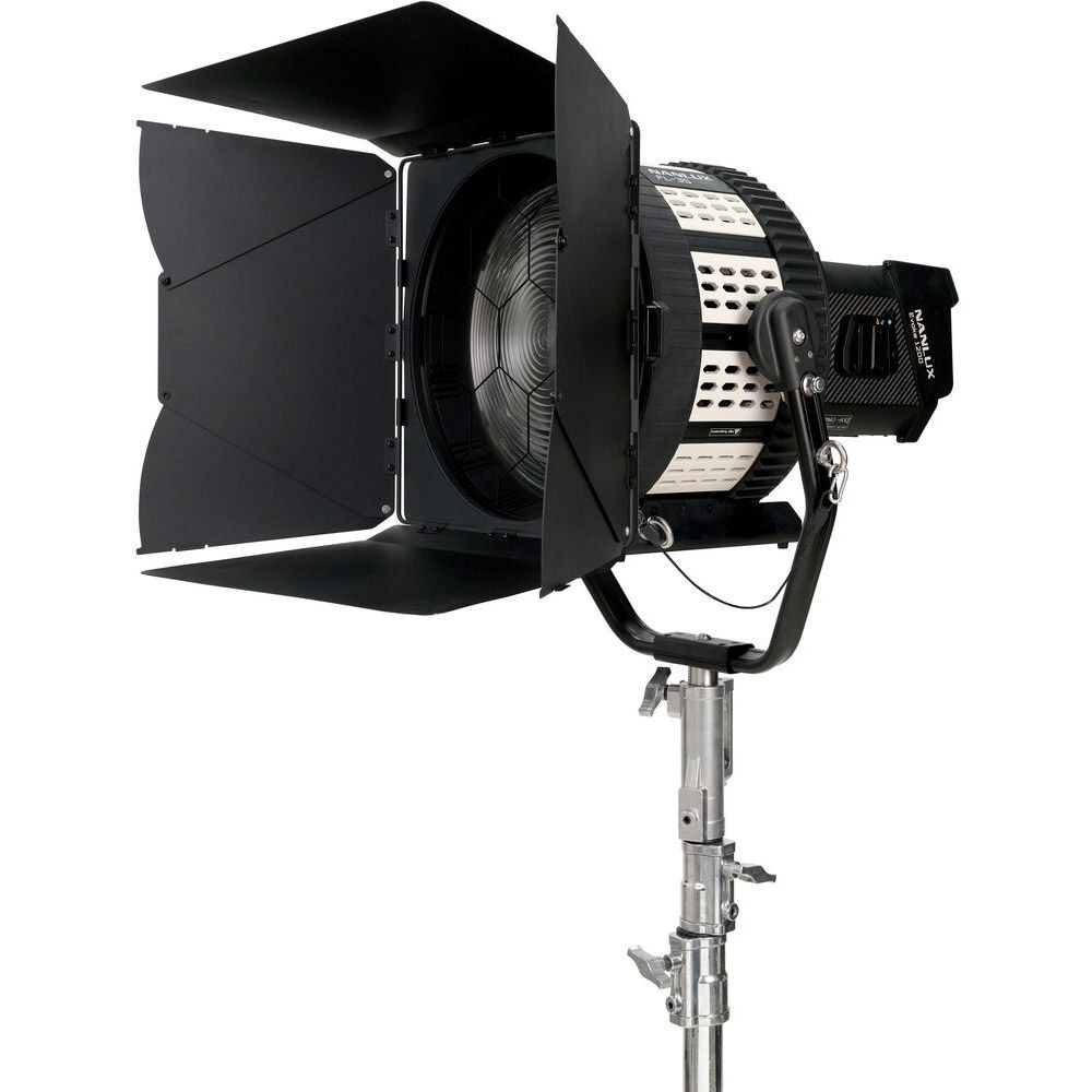 Nanlux FL-35YK Fresnel Lens with Offset Yoke Video Lighting Accessories ...