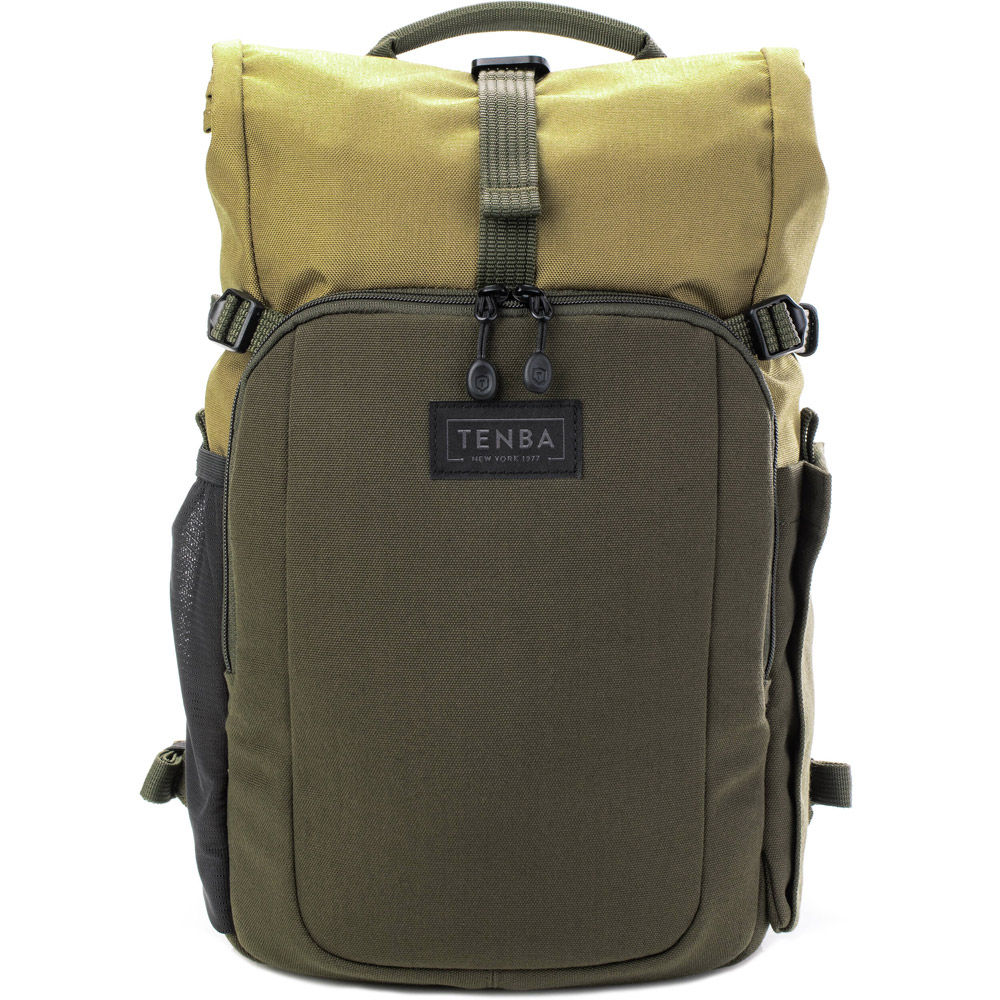 Tenba Fulton v2 10L Backpack - Tan/Olive TN023313 Digital Bags - Vistek ...