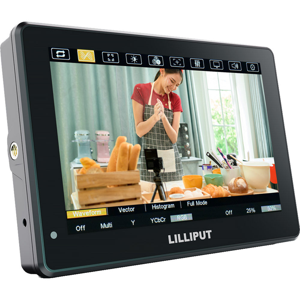 Lilliput HT7S 7" Camera Control Monitor, 3G-SDI, Touchscreen Monitors & Recorders - Vistek ...