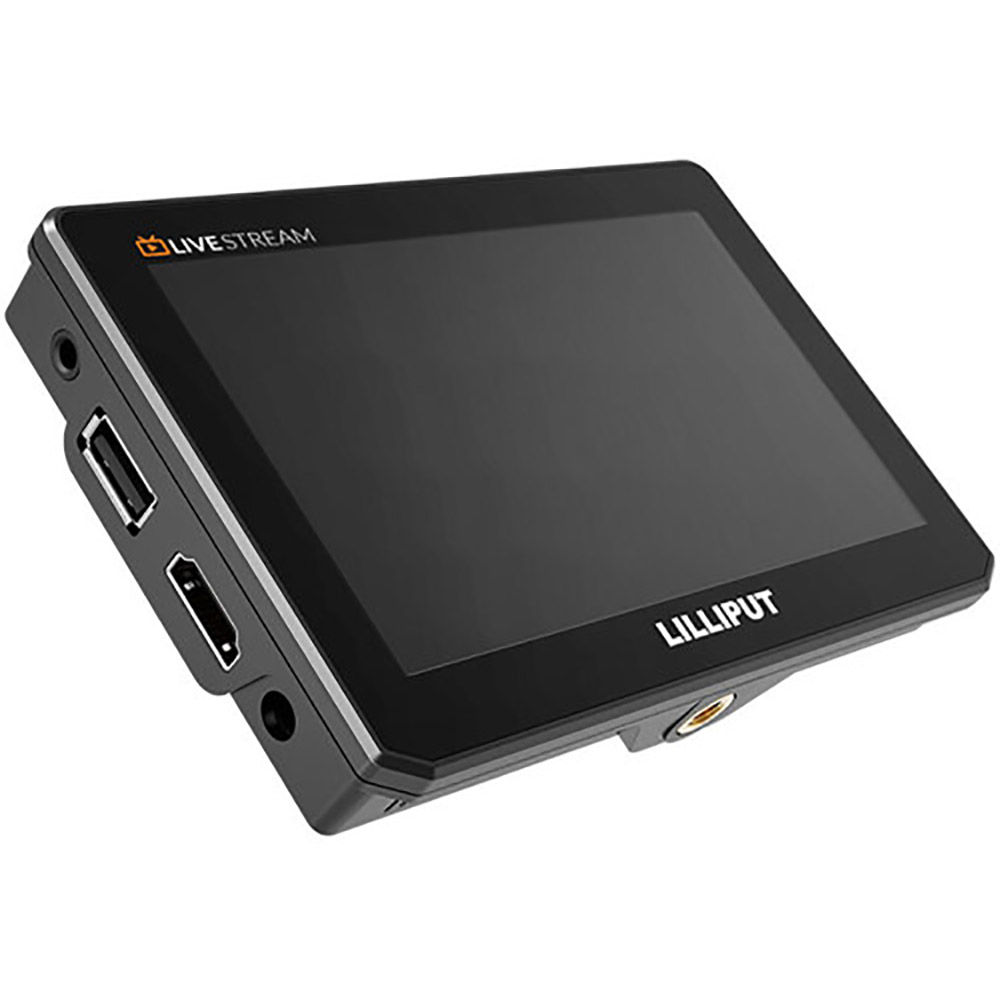 Lilliput T5U 5" Livestreaming On-Camera Touchscreen Monitor Monitors ...