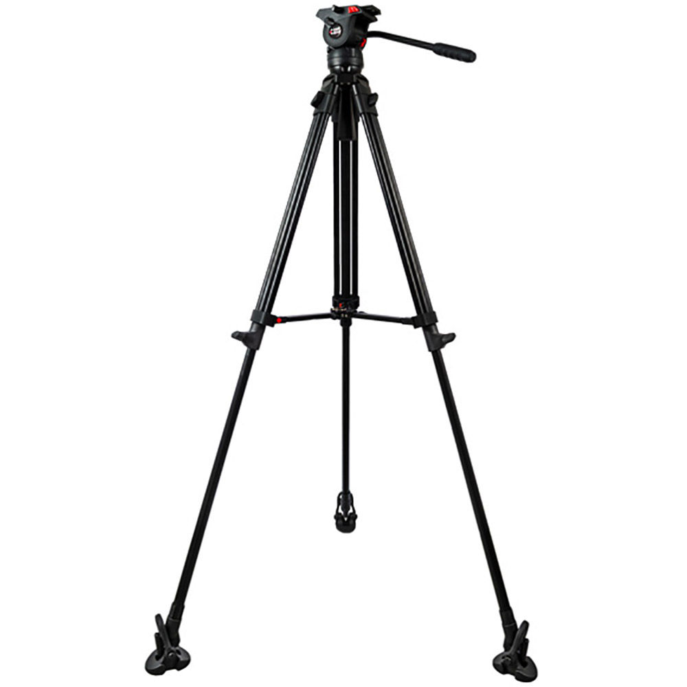 Camgear Mark 2 Video Head Kit Aluminum, with Mid Spreader Mark 2 ALMS ...