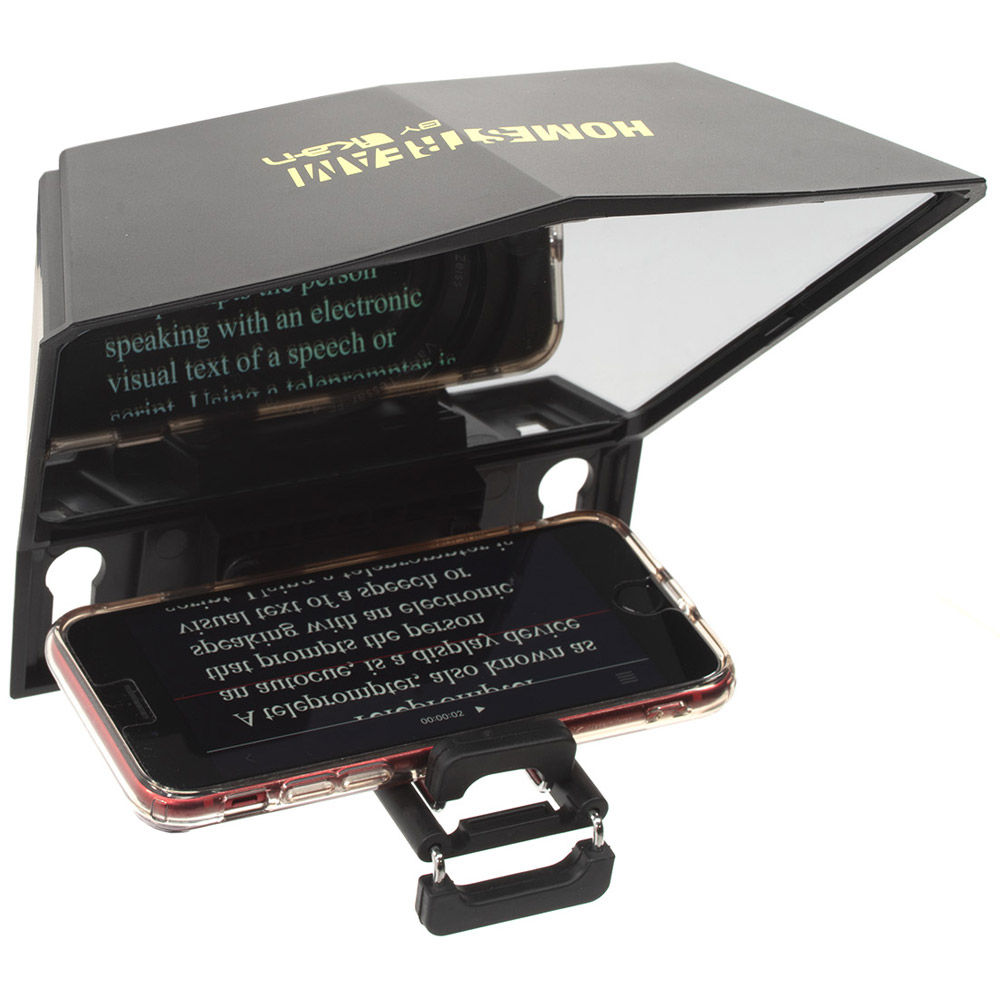 Ikan HomeStream Phone Teleprompter for DSLR/Mirrorless/ Cameras ...