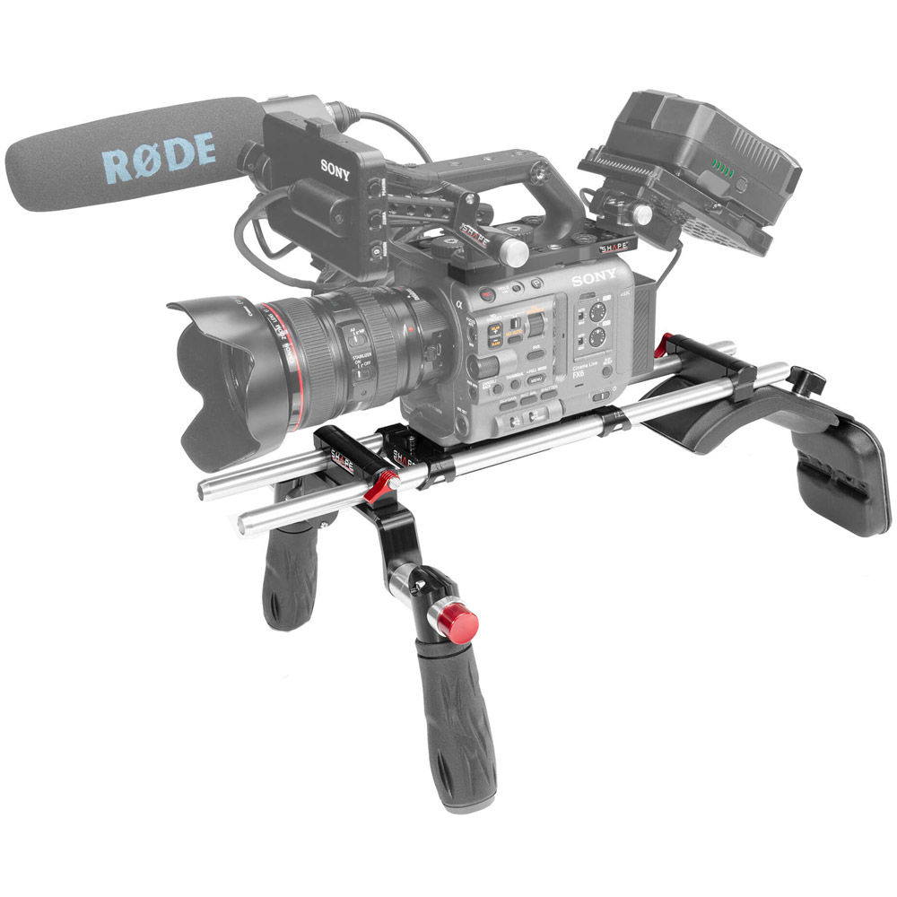 Shape WLB Sony FX6 Shoulder Mount FX6SM Stabilizers, Gimbals & Sliders - Vistek Canada Product ...