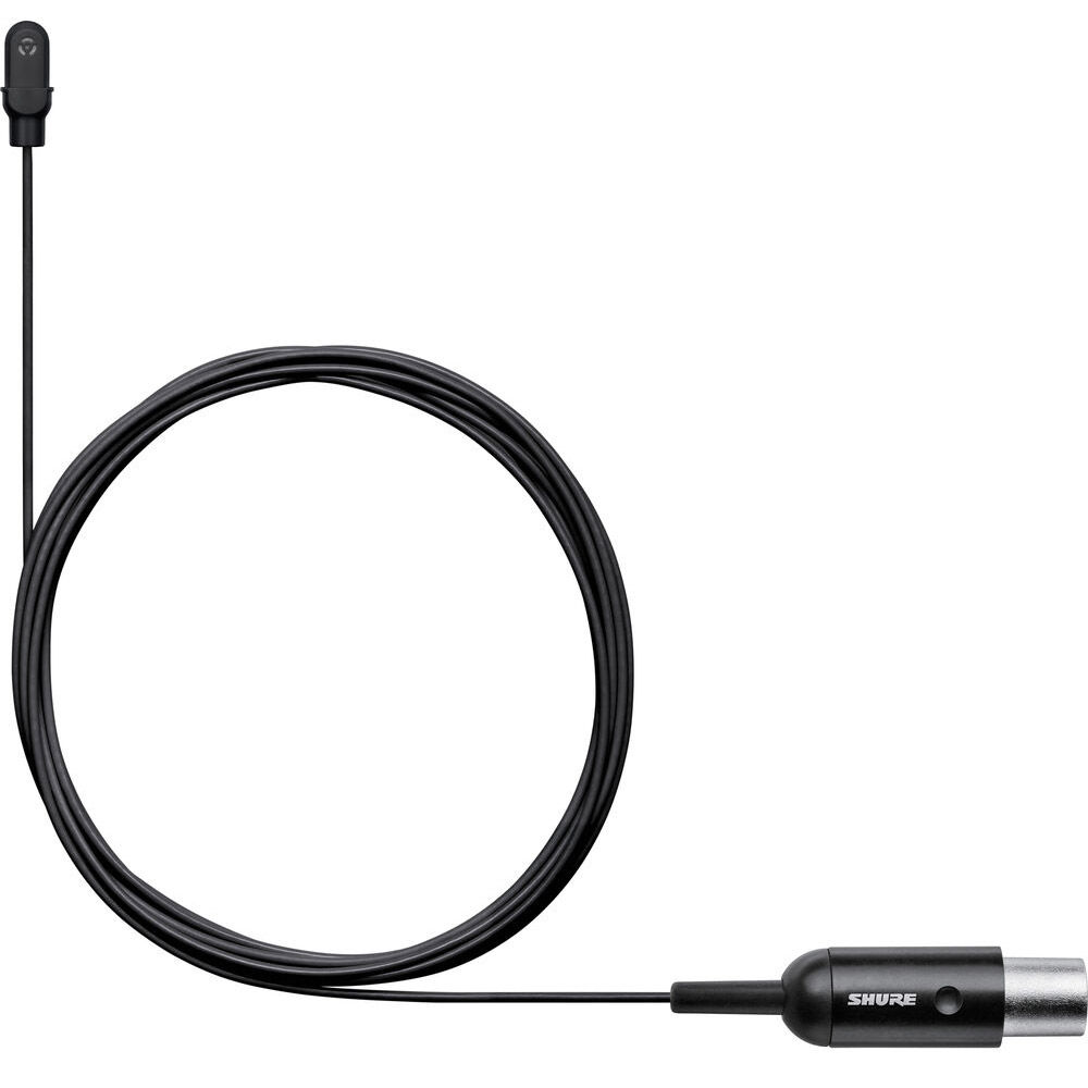 Shure DL4 DuraPlex Omnidirectional Miniature Lavalier Microphone for ...
