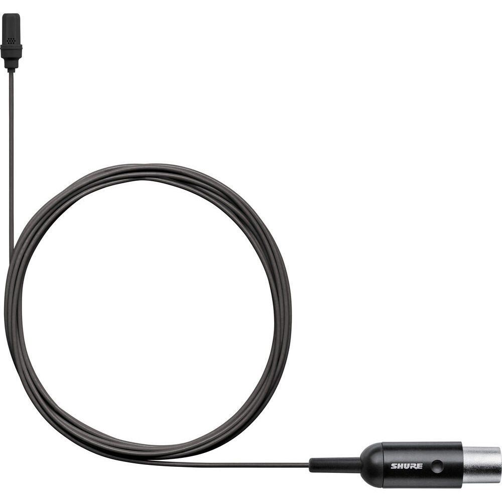 Shure UL4 UniPlex Cardioid Subminiature Lavalier Microphone for ...