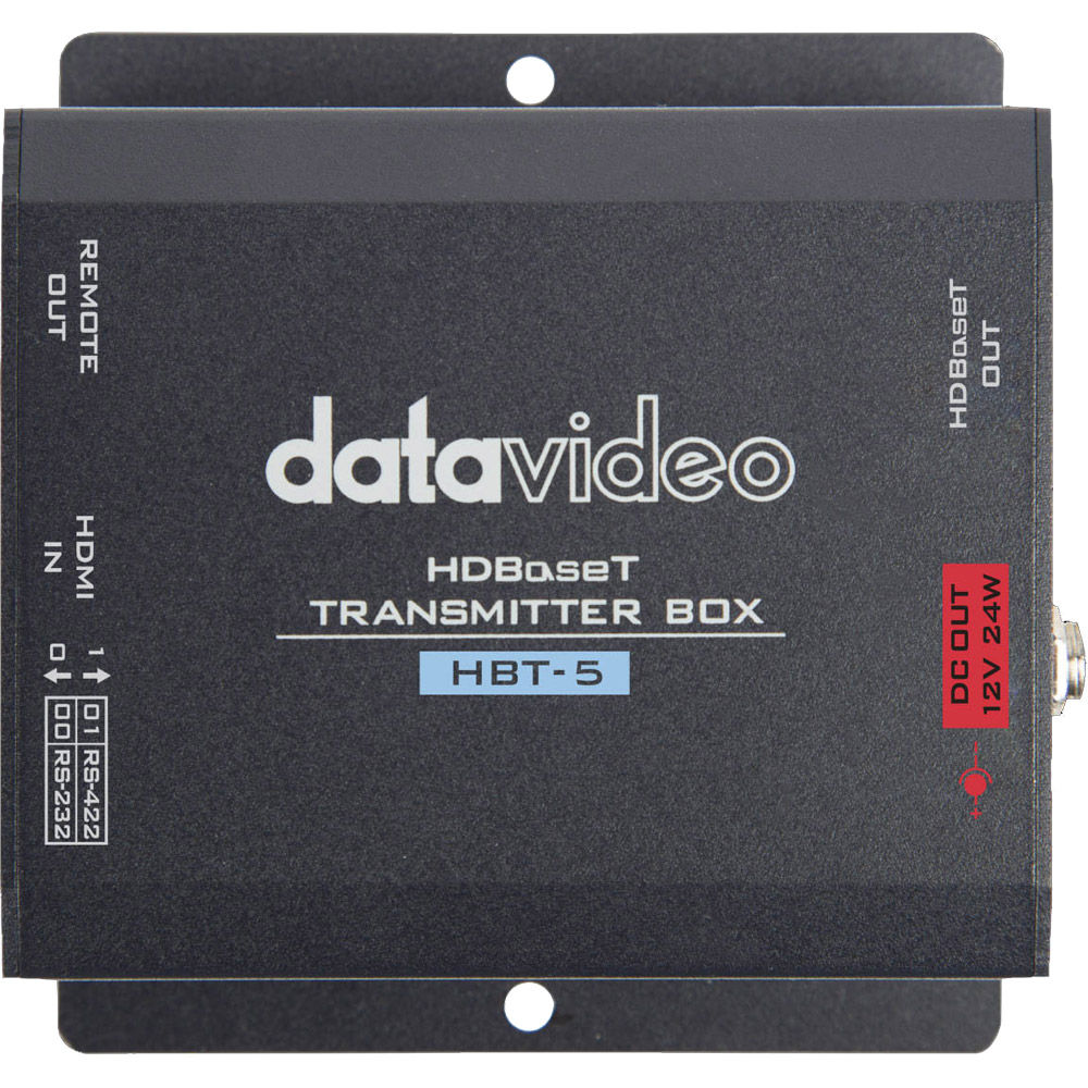 Datavideo HBT-5 HDBaseT Transmitter Box Misc. Video Access - Vistek ...