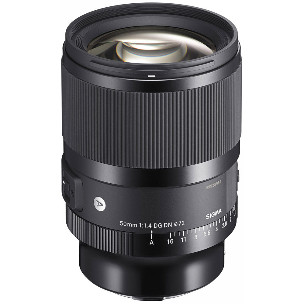 Sigma 50mm f/1.4 DG DN Art Lens for L Mount A50DGDNL Full-Frame ...