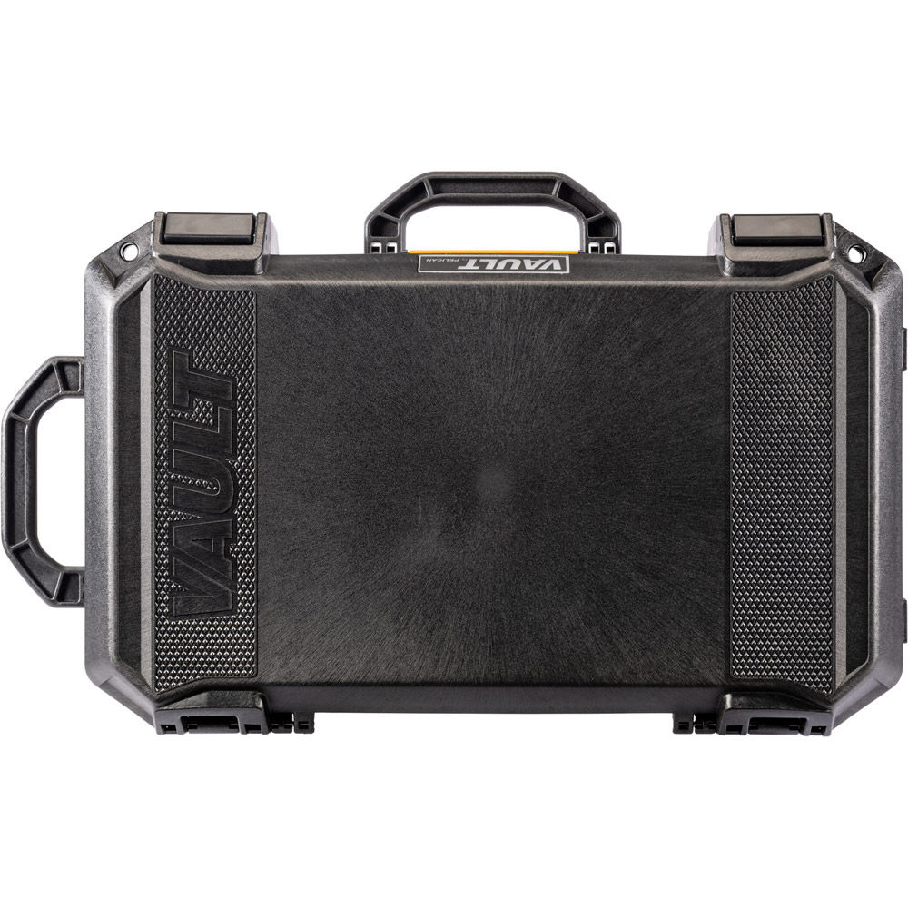 Pelican Vault V525 Wheeled Case with Foam Insert (Black, 25L) VCV525-0000-BLK Watertight Case ...