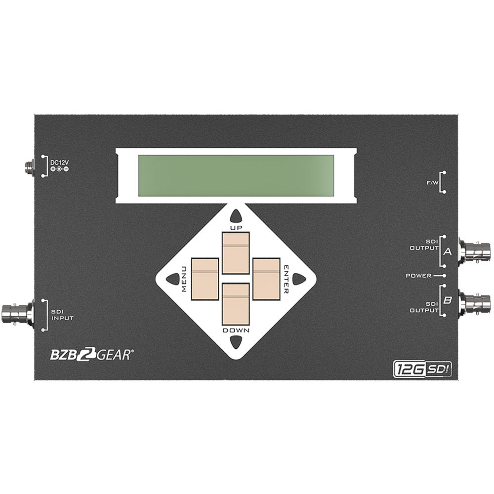 BZBGear 12G/6G/3G/HD/SD-SDI Pattern Generator BG-SDITPG Video Streaming Accessories - Vistek ...