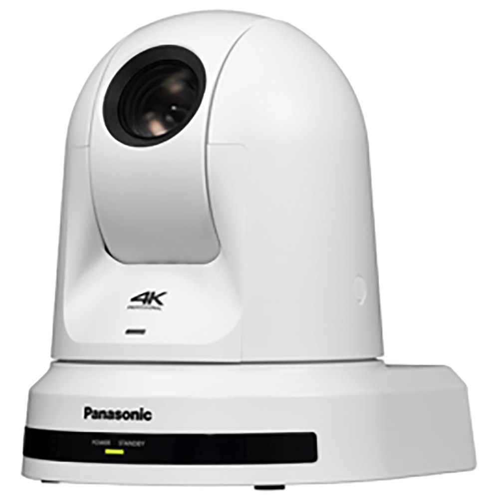 Panasonic Integrated UHD PTZ Camera HDMI 20X 30P White AWUE40WPJ PTZ ...