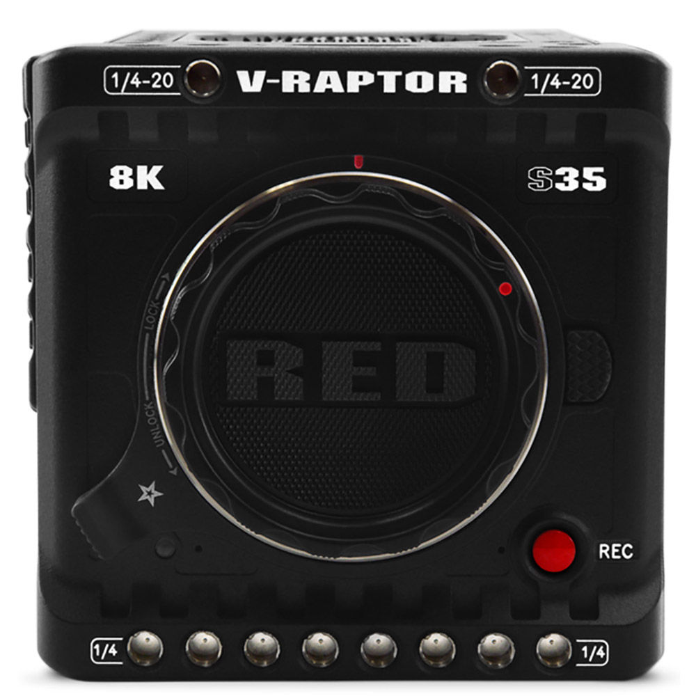 RED V-RAPTOR 8K S35 710-0345 Cinema Cameras - Vistek Canada Product Detail