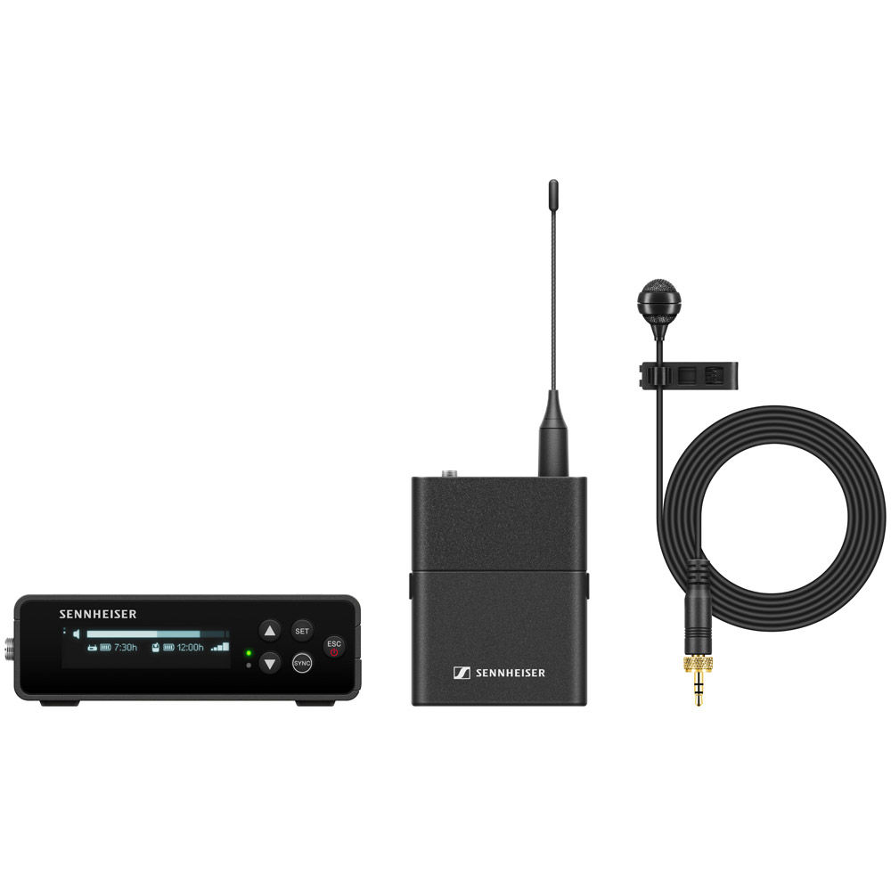 Sennheiser EW-DP SKP (R1-6) Digital UHF Bodypack Transmitter 700081 ...