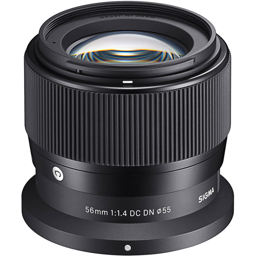 Sigma 56mm f/1.4 DC DN Contemporary Lens for Z Mount C56DCDNZ DSLR Non ...