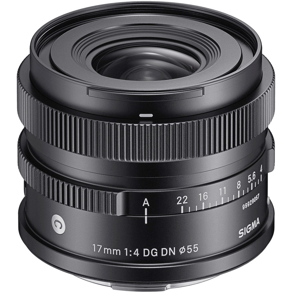 Sigma 17mm f/4.0 DG DN Contemporary Lens for E Mount C17DGDNSE Full ...