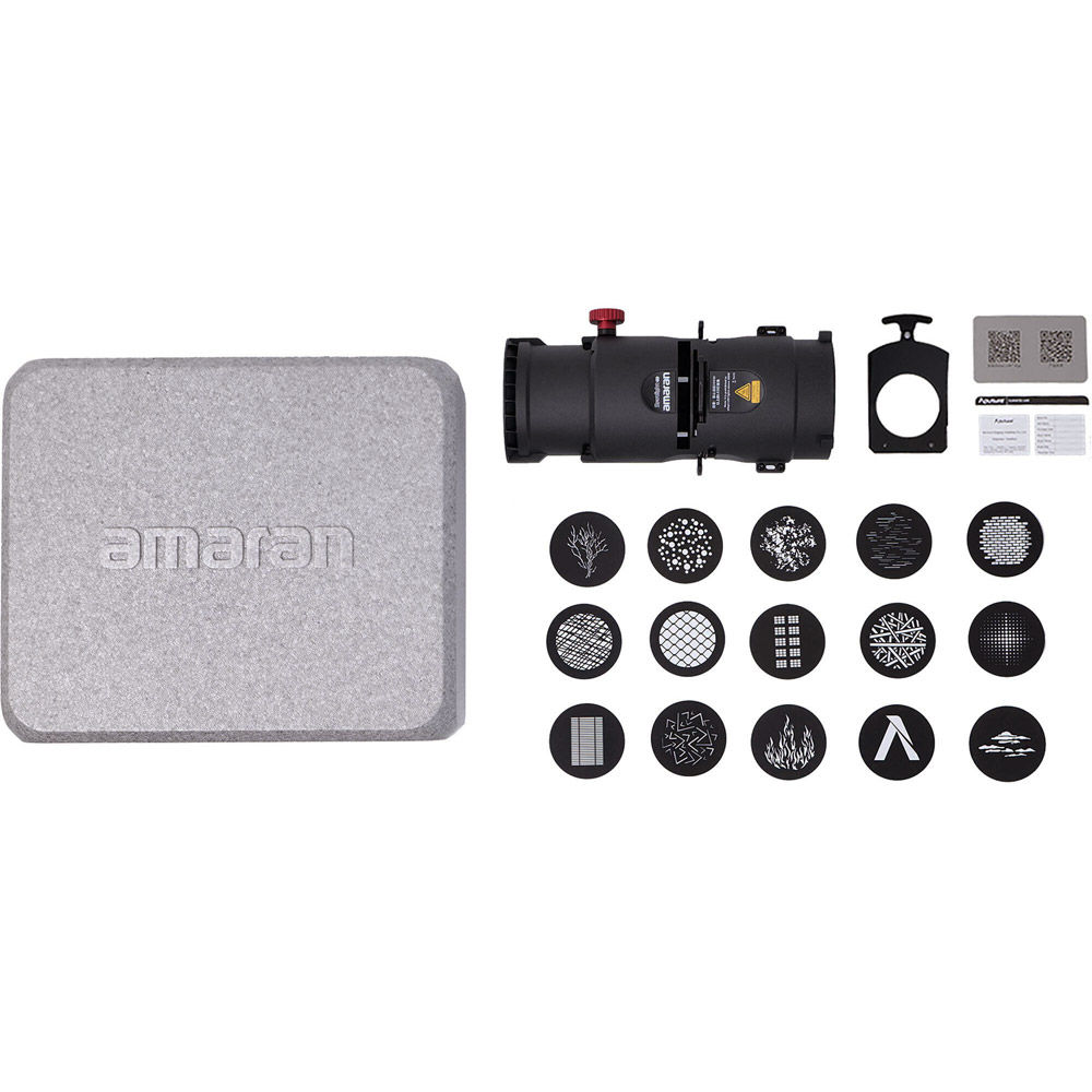 Amaran Spotlight SE 19’ Lens Kit APF0046A31 Reflectors & Beauty Dishes ...