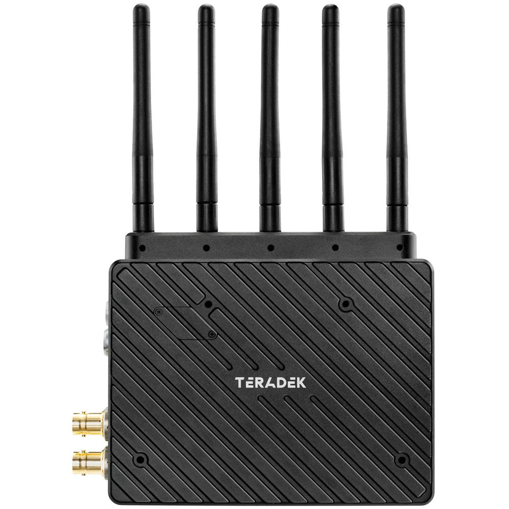 Teradek Bolt 6 XT 1500 12G-SDI/HDMI Wireless Receiver 10-2312 Encoder ...