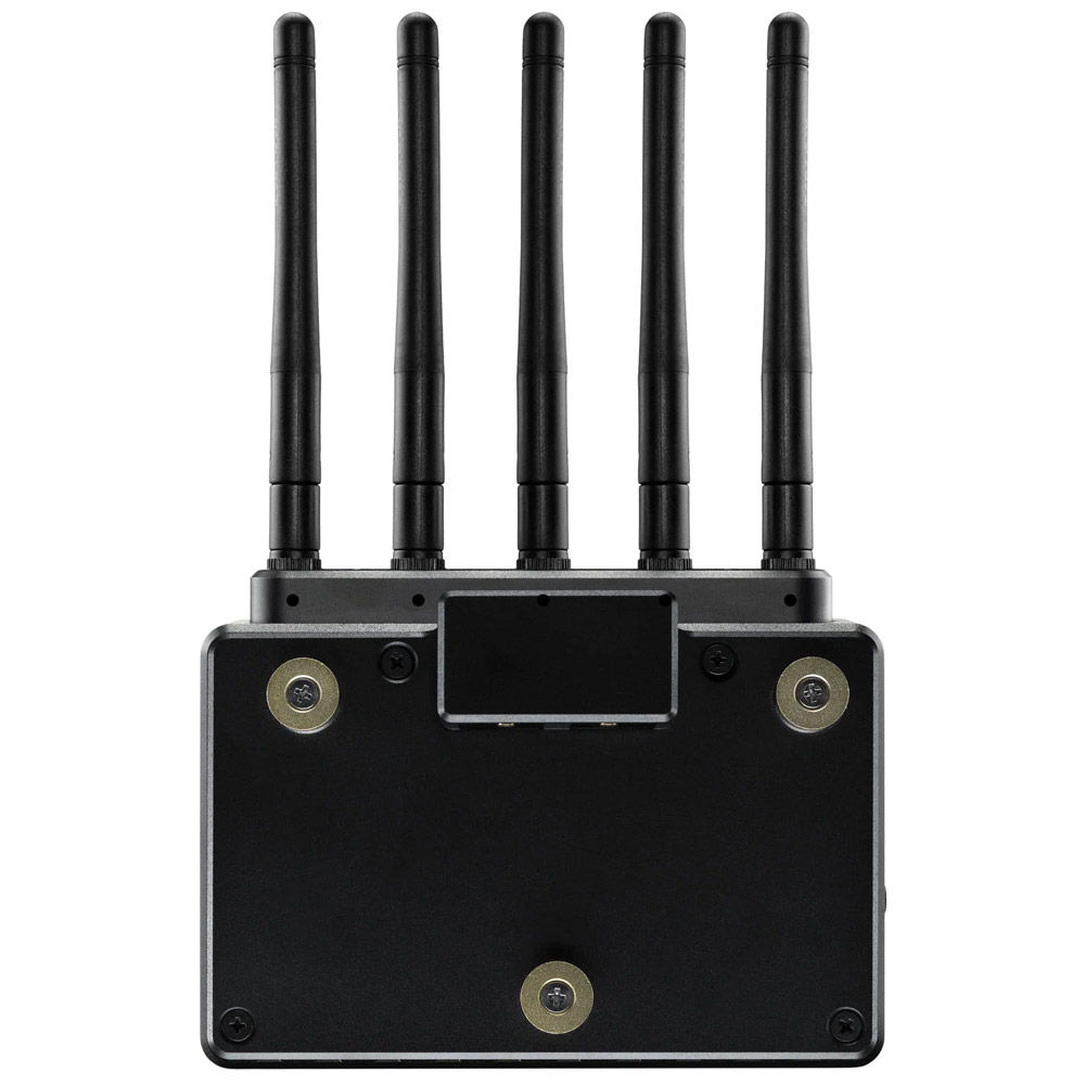 Teradek Bolt 6 LT 1500 3G-SDI/HDMI Wireless Receiver (Gold Mount) 10-2272-G Encoder/Decoder ...