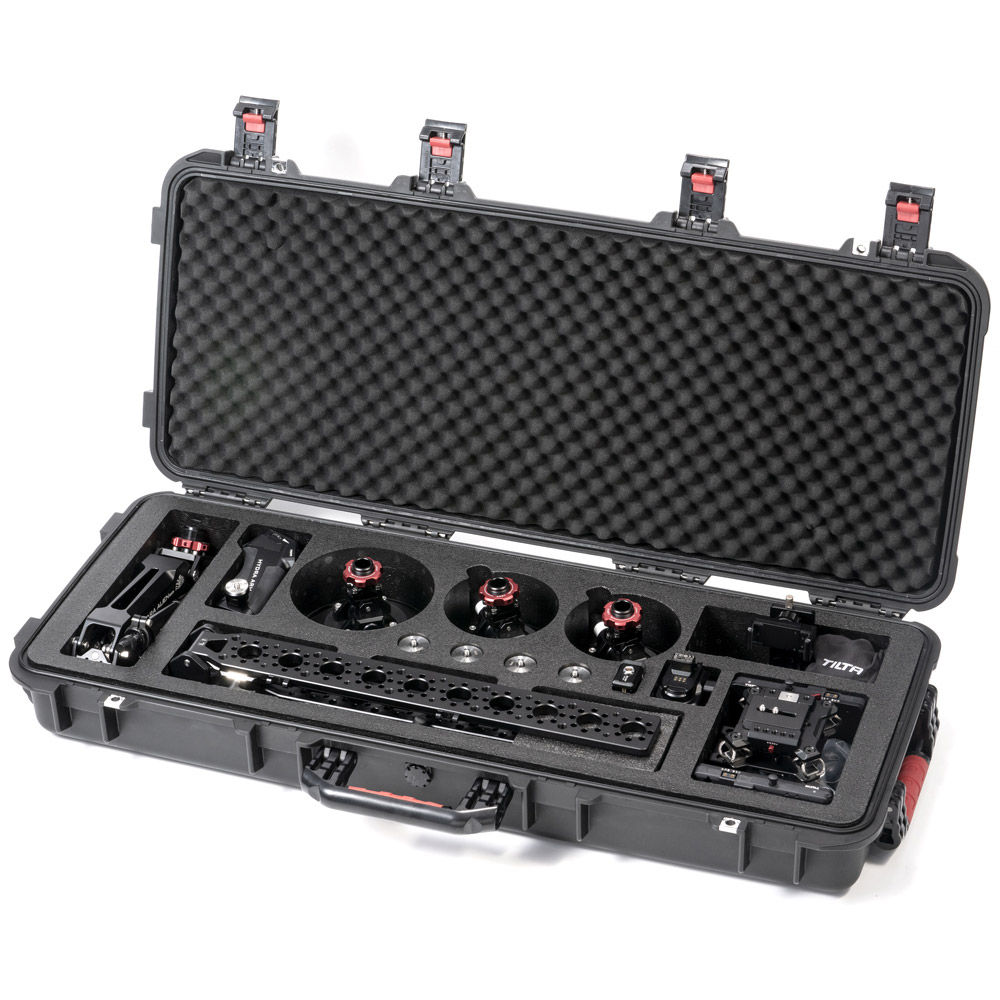 Tilta Hydra Alien Car Mounting System Pro Kit - V-Mount HDA-T02-A-V Camera Stabilizer & Gimbals ...