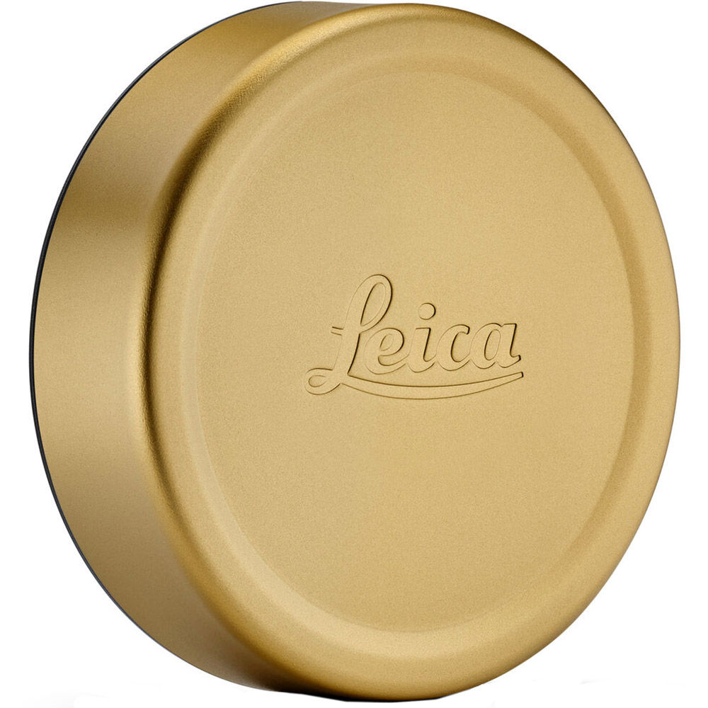 Leica Lens Cap Q, Brass, Blasted Finish 19661 Lens Accessories Caps ...