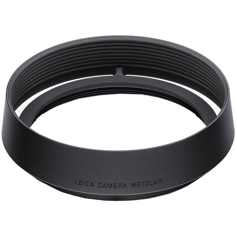 Leica Lens Hood Q3, Brass, Blasted Finish 19659 Lens Hoods - Vistek ...