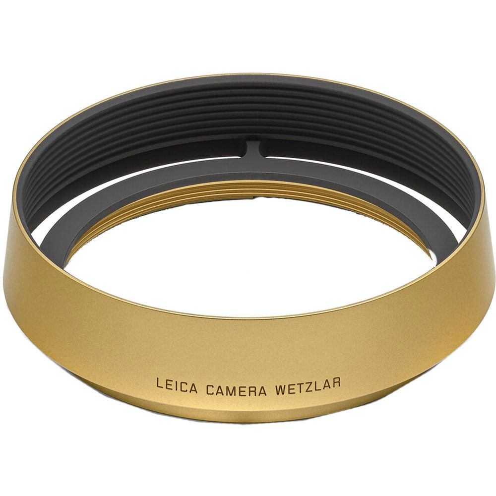 Leica Lens Hood Q3, Brass, Blasted Finish 19659 Lens Hoods - Vistek ...