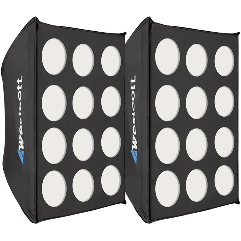 Westcott Pro Light Mods (3 x 4', 2-Pack) 2638 Studio LED Lights ...
