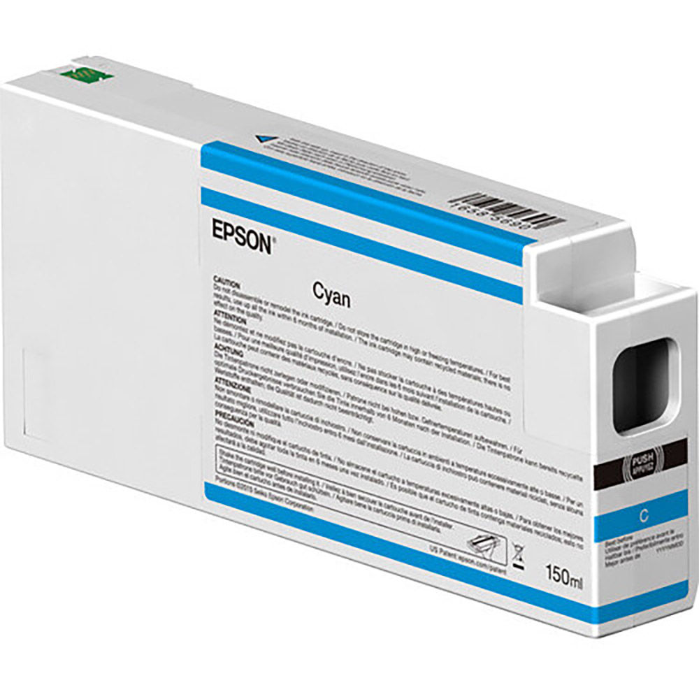 Epson T54V200 UltraChrome HD Cyan Ink 150 ML for SC-P6000/7000/8000 ...
