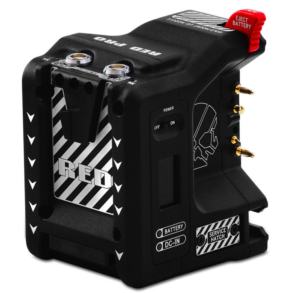 RED Pro V-Lock I/O Module 720-0065 Cinema Cameras - Vistek Canada ...