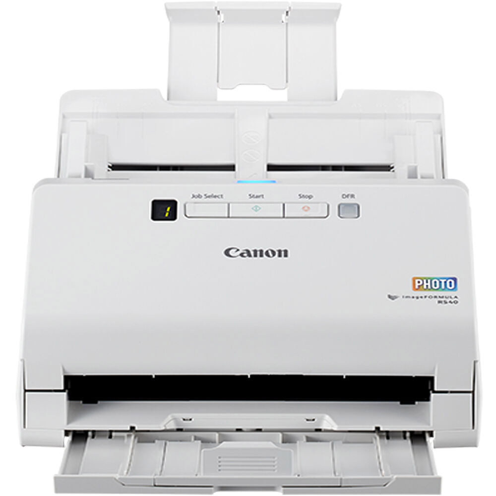 Canon imageFORMULA RS40 Photo and Document Scanner 5209C001 Flatbed ...