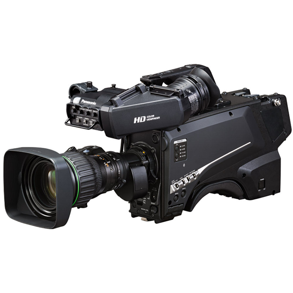 Panasonic AK-HC3900GJ HD Studio Camera, Upgradeabe to 4K Tajimi ...