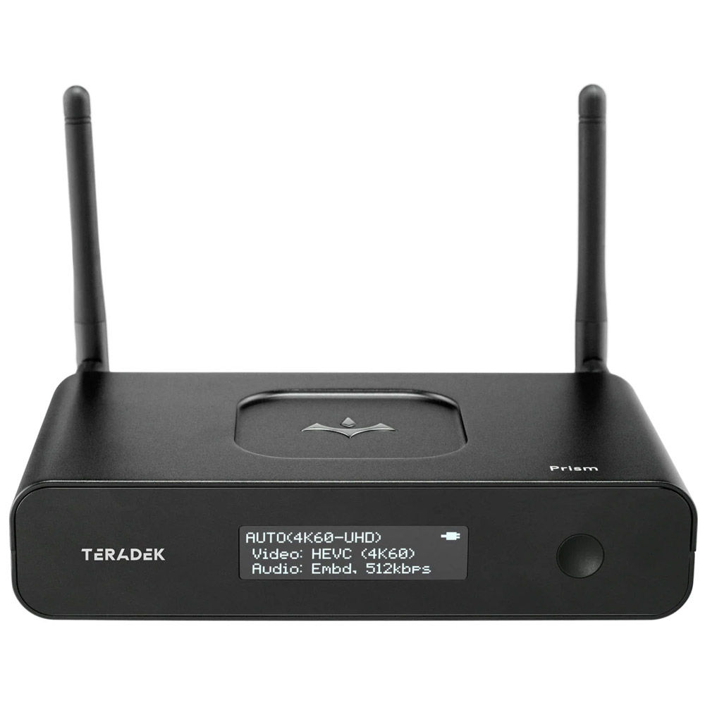 Teradek Prism Flex 875 4K 10bit HEVC/AVC 12G-SDI/HDMI Decoder 10-2875 ...