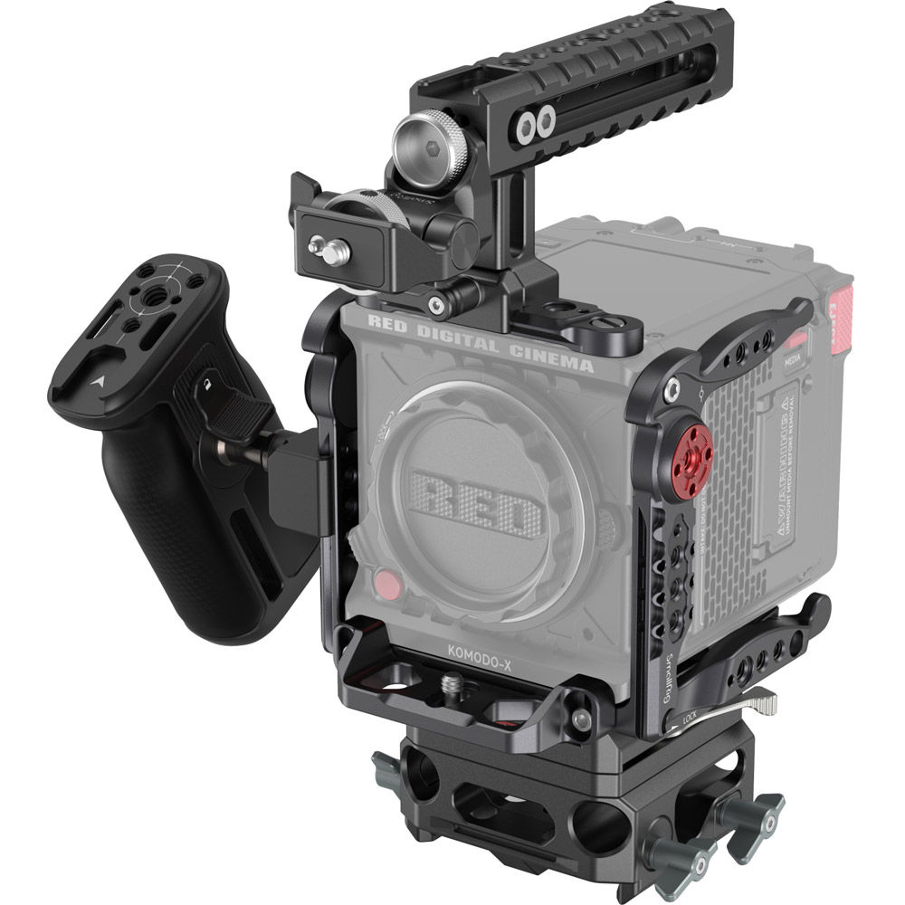 SmallRig Advanced Cage Kit for RED Komodo-X 4335 Cages - Vistek Canada Product Detail