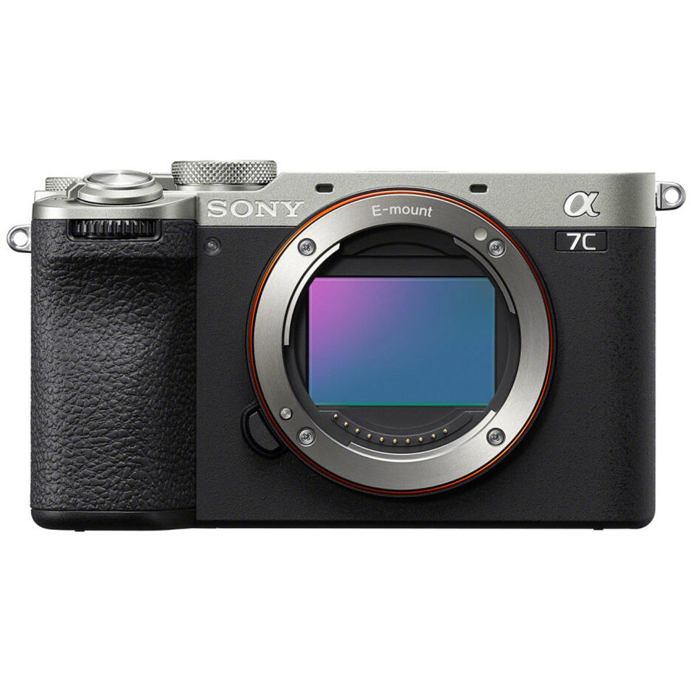 Sony Alpha A7C II Mirrorless Body Silver ILCE7CM2S Mirrorless Cameras ...