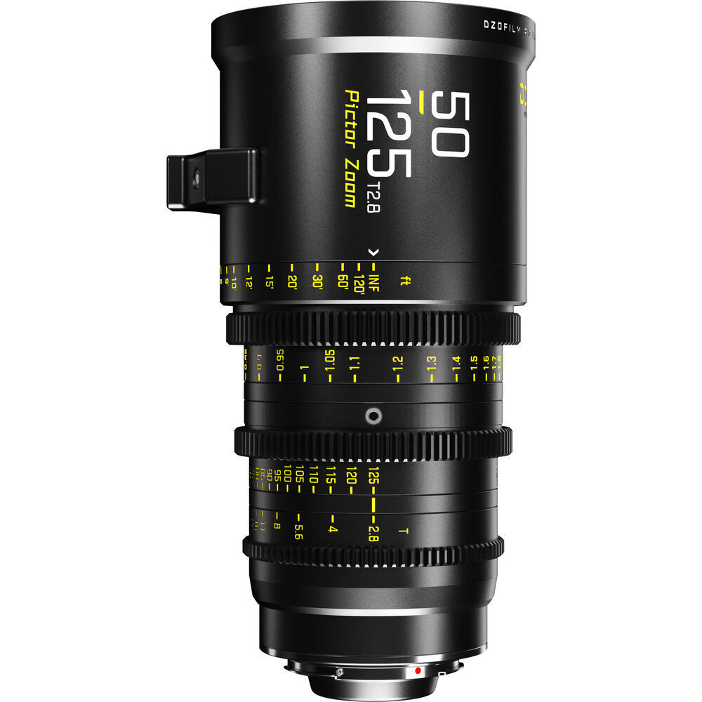 DZO Film Pictor 12-25mm T2.8 Super35 Parfocal Lens (PL & EF Mount ...