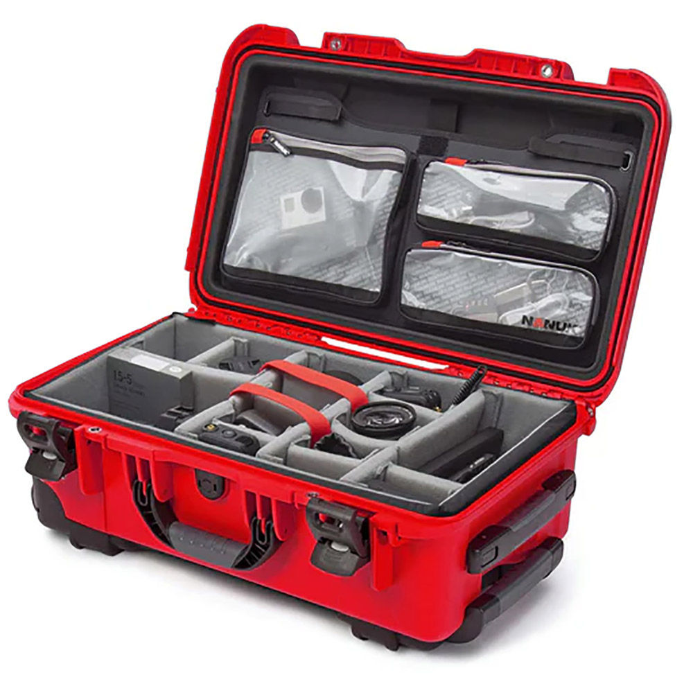 Nanuk Cases 935 Wheeled Waterproof Hard Caseand Pro Photo Kit (28.5L ...