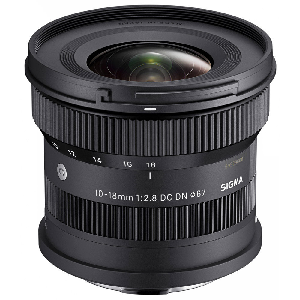 Sigma 10-18mm f/2.8 DC DN Contemporary Lens for X Mount C1018DCDNX APS ...