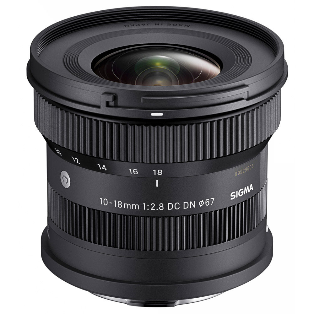 Sigma 10-18mm f/2.8 DC DN Contemporary Lens for X Mount C1018DCDNX DSLR ...