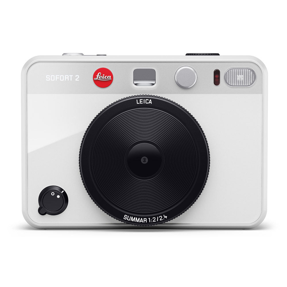 Leica SOFORT 2 Instant Camera (White) 19188 Rangefinder Cameras ...