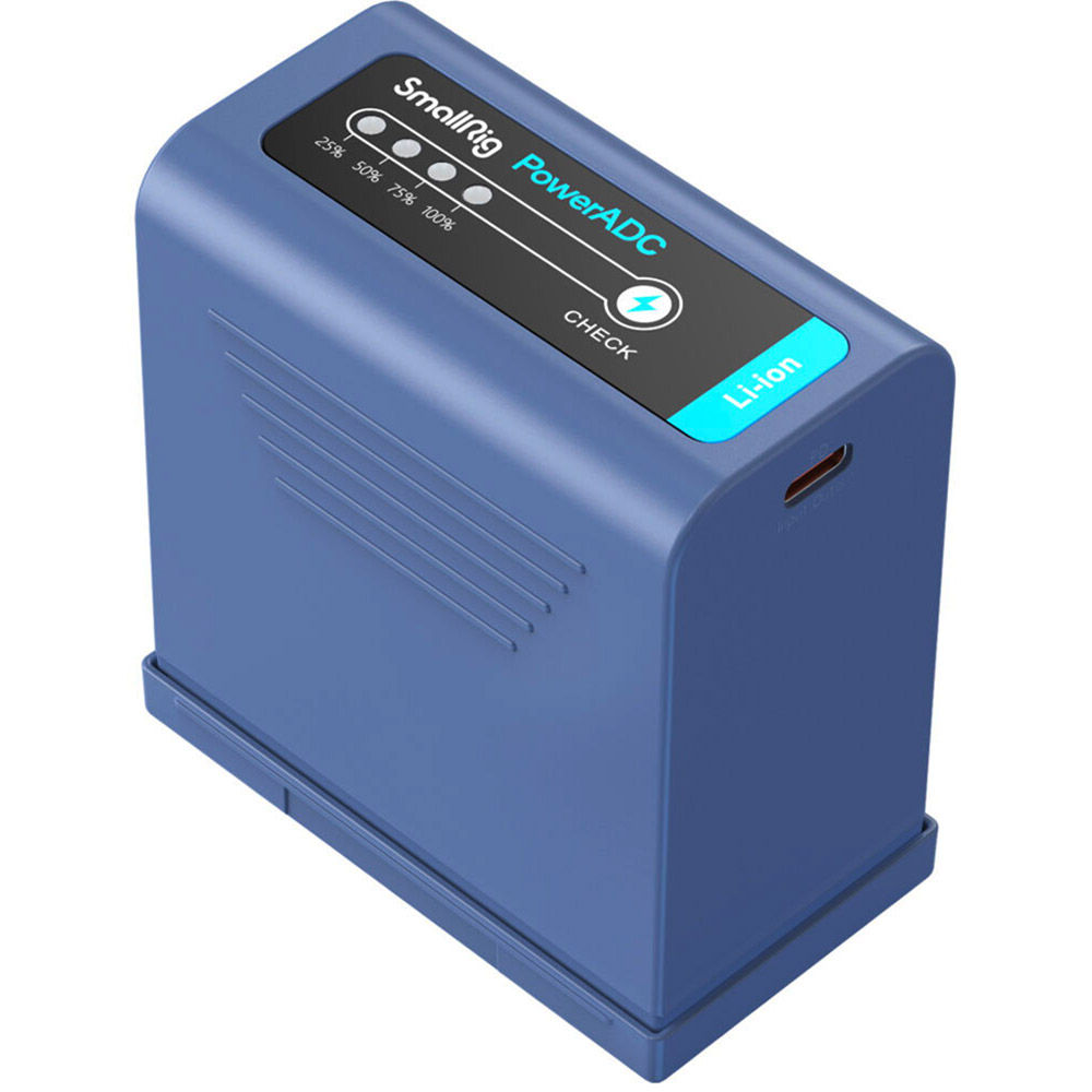 SmallRig NP-F970 USB-C Rechargeable Camera Battery 4267 Digital Camera ...