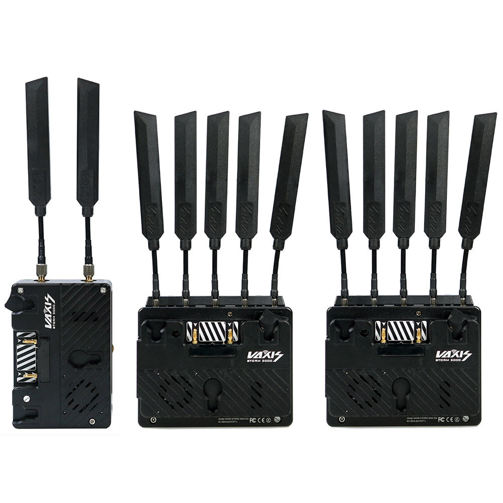 Vaxis STORM 3000 DG Kit 1TX 2RX VS19-3000DG-TRR02 Encoder/Decoder Pairs ...