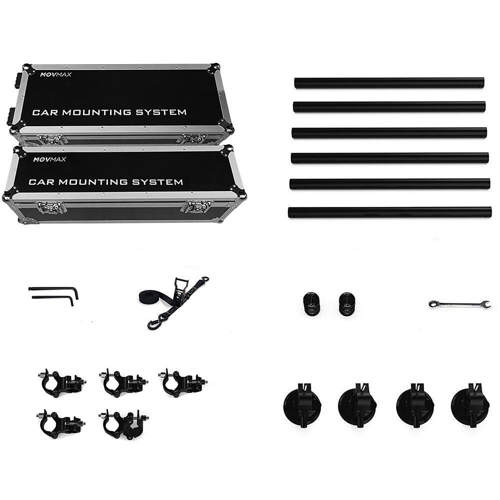 Movmax 45mm Pro Car Mounting System 85-0011 Grip Arms - Vistek Canada ...