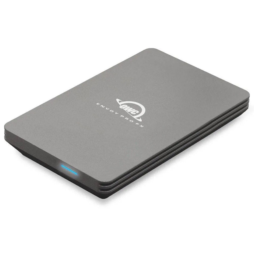 OWC 2.0TB Envoy PRO FX TB3 Portable SSD OWCTB3ENVPFX02 Desktop Hard ...