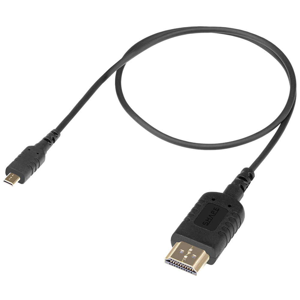 Shape WLB Skinny HDMI to Micro HDMI 8k Ultra High-Speed Cable. 18 ...
