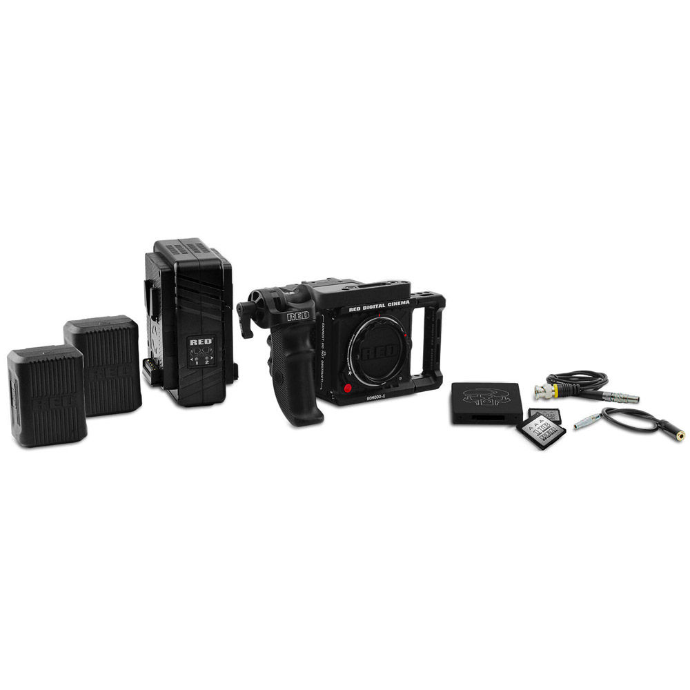 RED KOMODO X Camera Starter Pack 710-0386 Cinema Cameras - Vistek ...