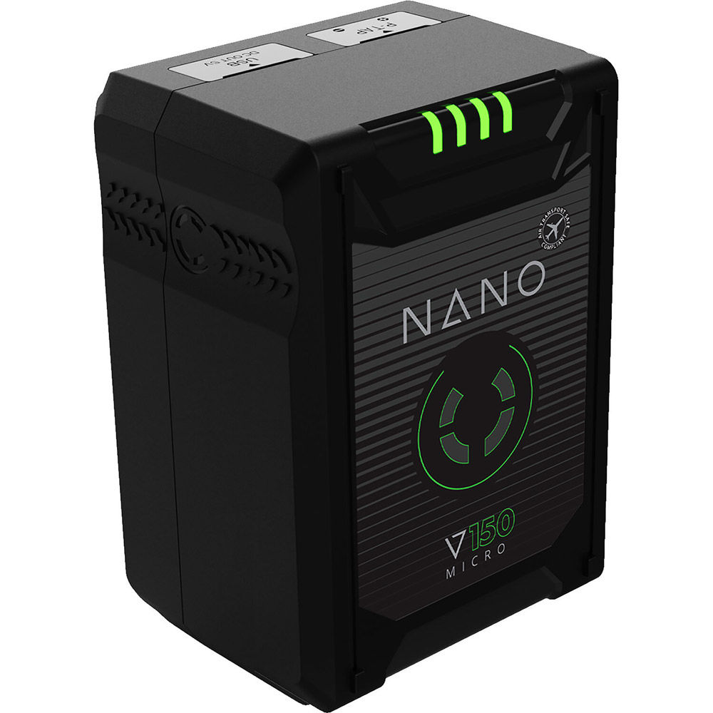 Core NANO Micro 147Wh Lithium-Ion Battery (V-Mount) NANO-V150 Video ...